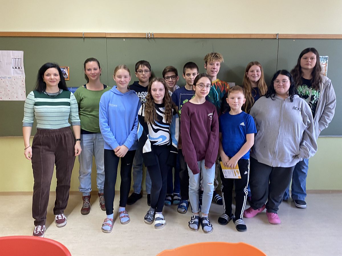 Workshop „Green Jobs“ – NÖ Mittelschule und Musikmittelschule Ottenschlag