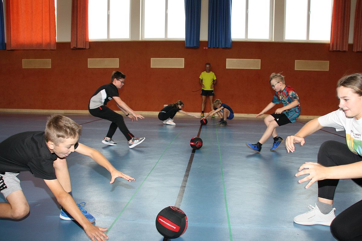 Sporttag – NÖ Mittelschule und Musikmittelschule Ottenschlag